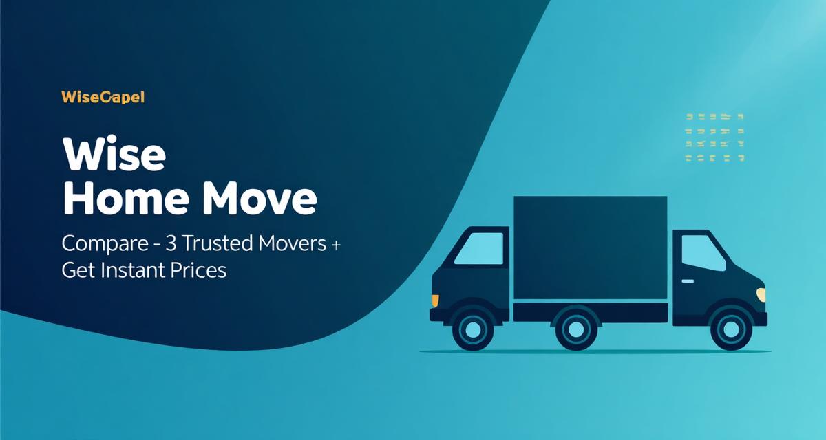 Removal Companies UK | Compare 3 Movers & Get Instant Prices | Wise ...
